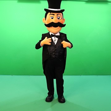 MASKOT | SKIN BARON MASCOT