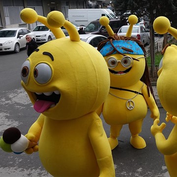 MASKOT | EMOCANLAR GENEL - TURKCELL