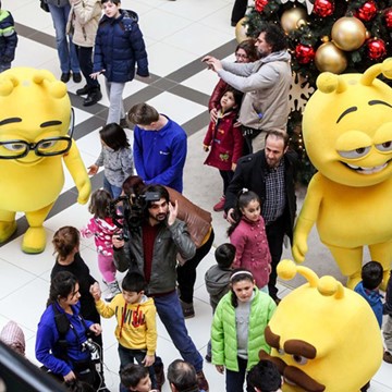 MASKOT | EMOCANLAR GENEL - TURKCELL