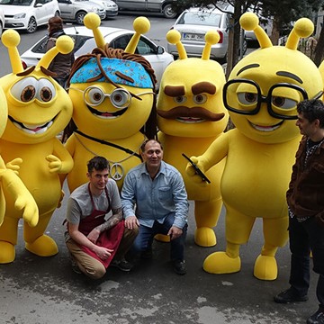 MASKOT | EMOCANLAR GENEL - TURKCELL