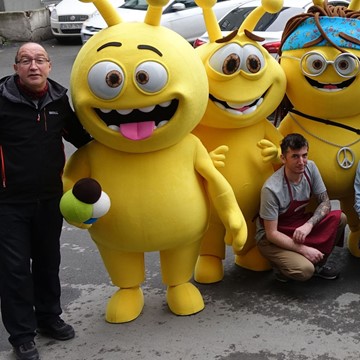 MASKOT | SEFA - EMOCAN - TURKCELL