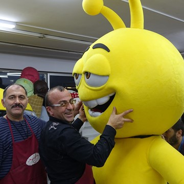 MASKOT | PAMUK - EMOCAN - TURKCELL