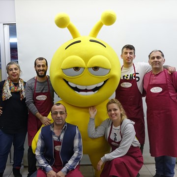 MASKOT | PAMUK - EMOCAN - TURKCELL
