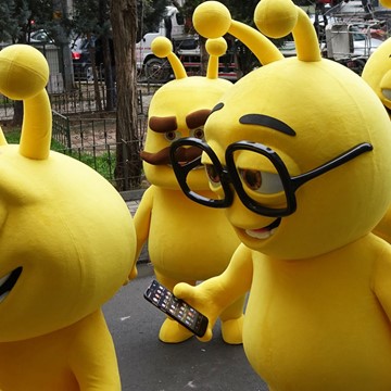 MASKOT | ZEKİ - EMOCAN - TURKCELL